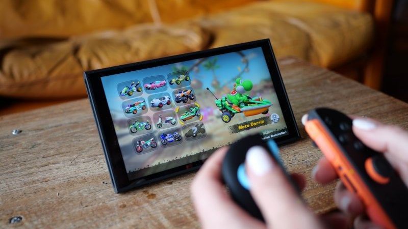 Lo schermo più grande è sicuramente tra le novità più gradite di Nintendo Switch 2