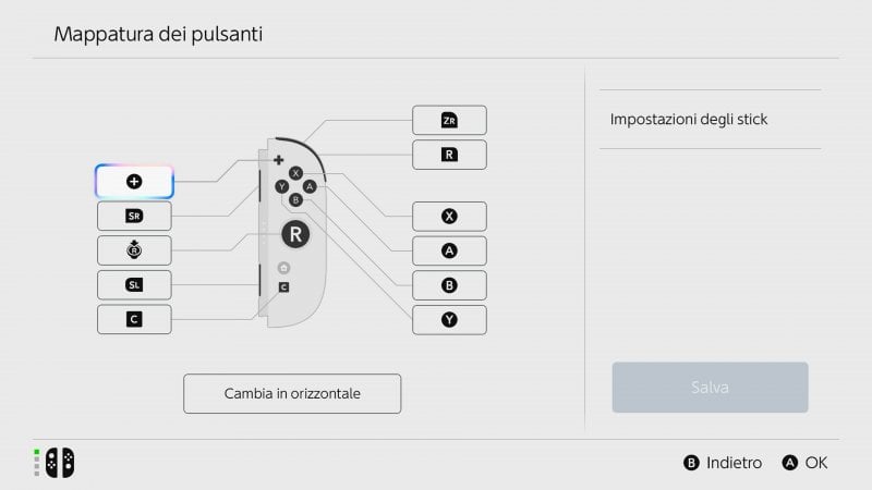 La possibilità di rimappare i controlli è una delle aggiunte gradite su Switch 2
