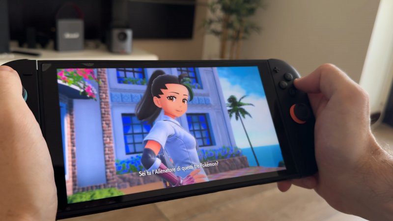 Pokémon Scarlatto/Violetto è uno dei giochi della prima Switch che sono stati tecnicamente migliorati su Switch 2