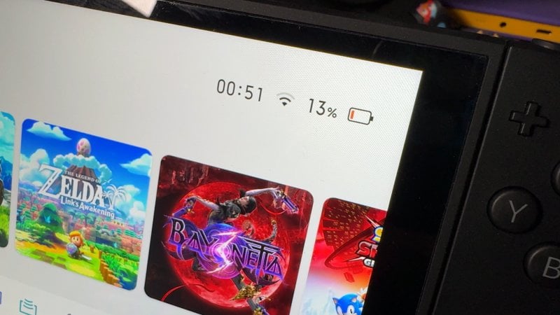 Con giochi come Mario Kart World, la batteria di Nintendo Switch 2 dura poco più di due ore e mezza