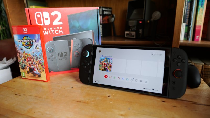 Nintendo Switch e Mario Kart World è lo 'starter kit' di quasi tutti i neo possessori della console