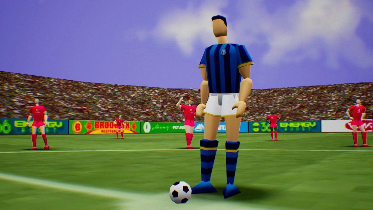 eFootball ora ha una modalità retro con grafica PS1 per festeggiare i ...
