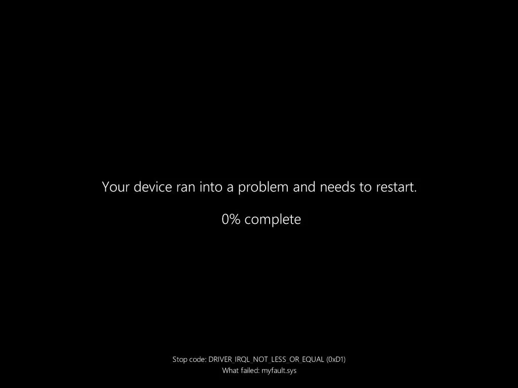 Blue Screen of Death cambia colore dopo 40 anni: l’acronimo BSOD resta ...
