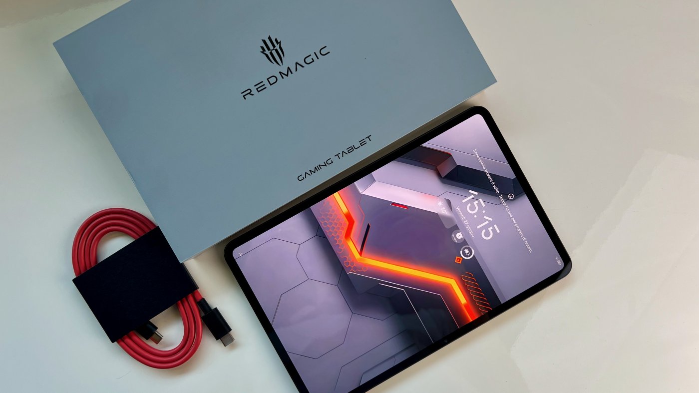 REDMAGIC Astra Gaming Tablet, la recensione: diminuiscono le dimensioni ...
