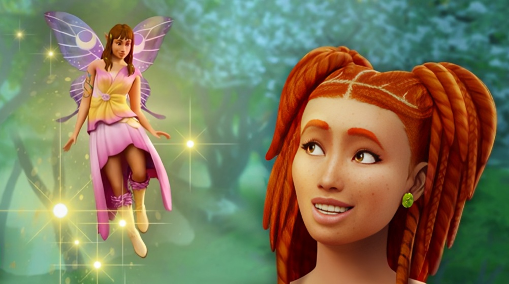 The Sims 4: Natura Incantata, arrivano le fate! - Multiplayer.it