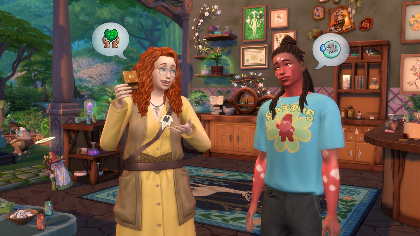 The Sims 4: Natura Incantata, arrivano le fate! - Multiplayer.it