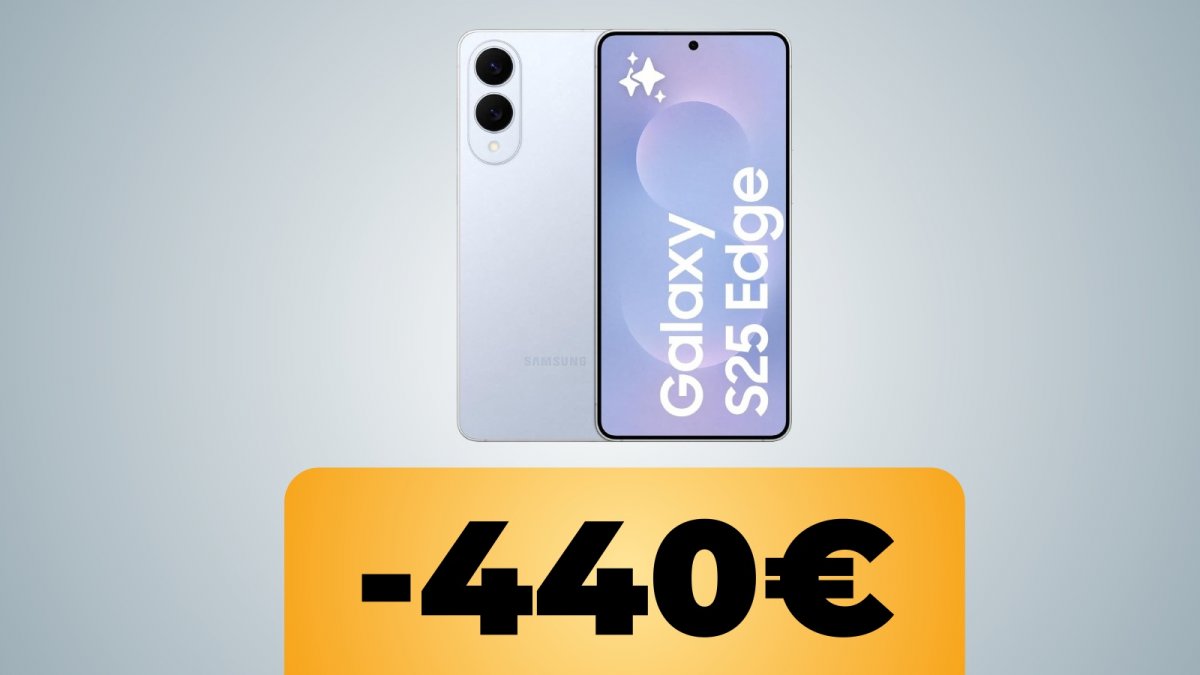 Maxi risparmio: il prezzo del Samsung Galaxy S25 Edge cala a picco per ...