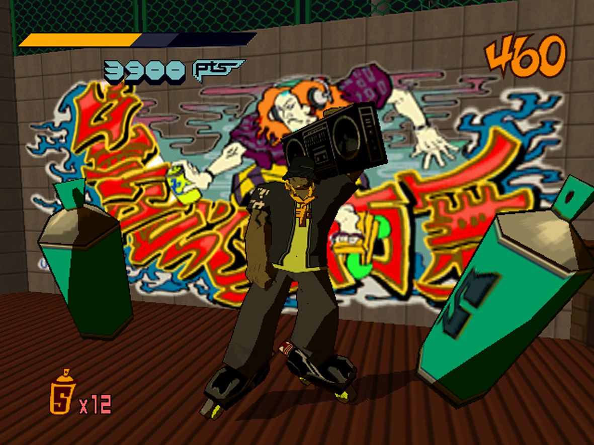 Jet Set Radio: un'estate lunga 25 anni - Multiplayer.it