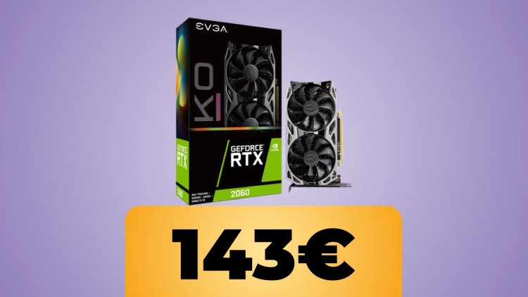 È passato qualche anno ma performa alla grande: Nvidia RTX 2060 ad un ...