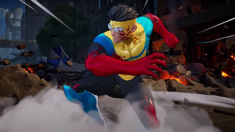 Invincible VS si mostra con un primo trailer del gameplay dedicato a ...