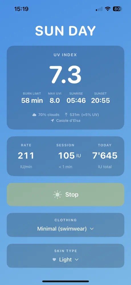 Jack Dorsey lancia Sun Day: l’app per gestire l’esposizione solare e la Vitamina D - Multiplayer.it