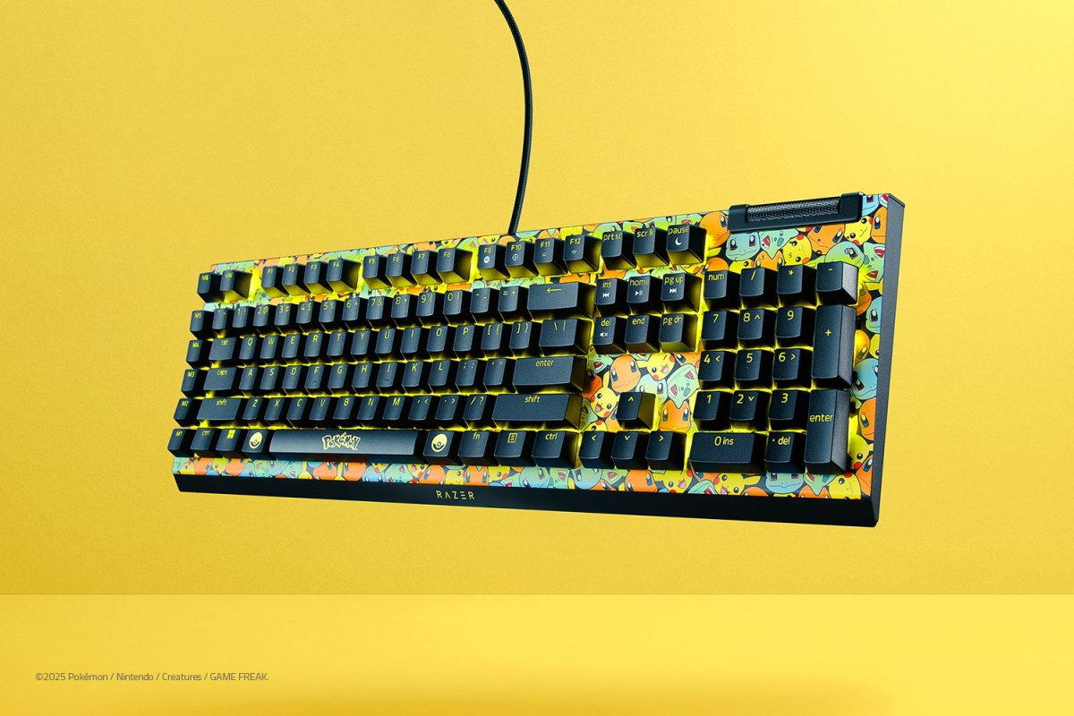 Razer Pokémon Keyboard & Peripherals Price Guide - News Directory 3