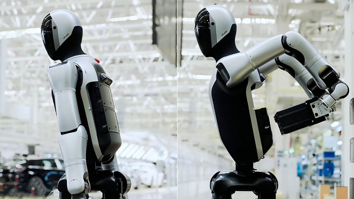 In Cina c'è un robot umanoide che sa cambiarsi la batteria da solo: si chiama Walker S2 ...