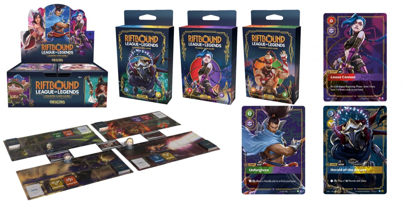Svelata la data di uscita di Riftbound, il gioco di carte di League of ...