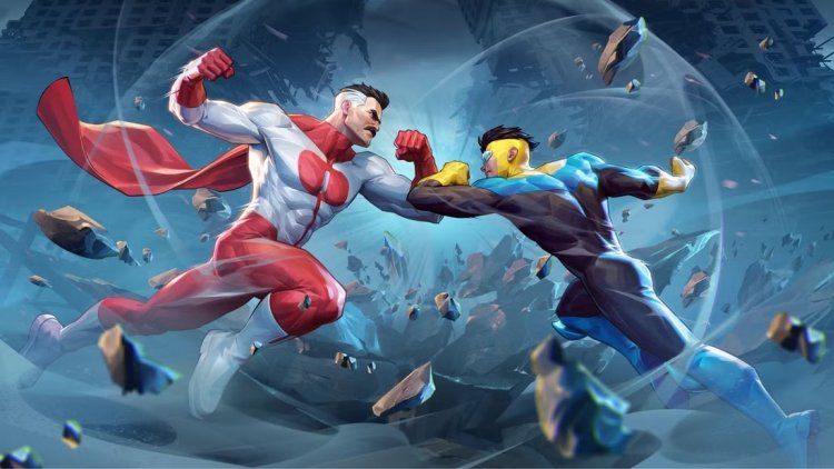 Invincible VS presenta Omni-Man, uno dei più importanti personaggi si mostra in azione nel ...