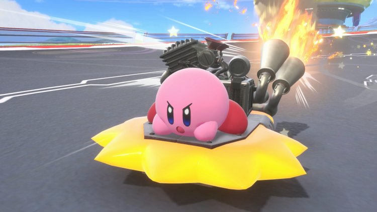 Il nuovo Kirby Air Riders Direct ha una data e un'ora: non manca molto ...