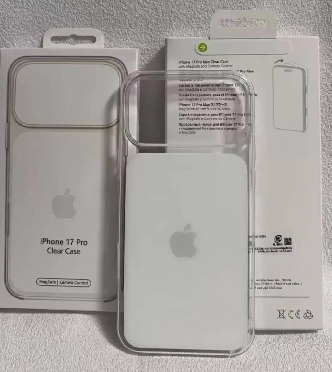 Le cover trasparenti per iPhone 17 Pro si mostrano in alcuni leak: ecco ...