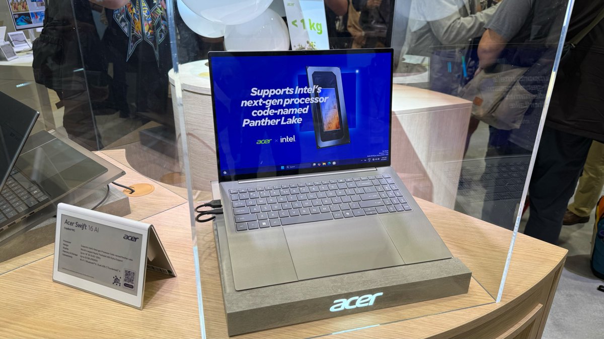 Acer Swift 16 AI: il primo laptop con CPU Intel Panther Lake ha un ...