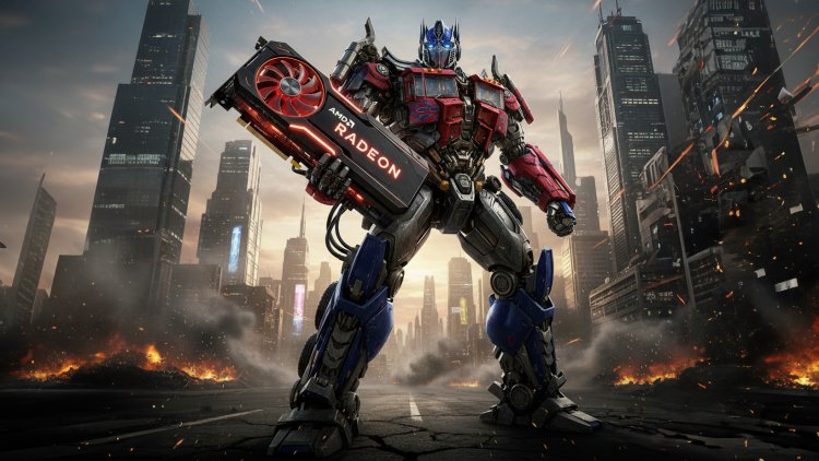 GPU AMD RDNA 5, Transformers come nome in codice? Ecco Alpha Trion, Ultra Magnus e Orion Pax ...