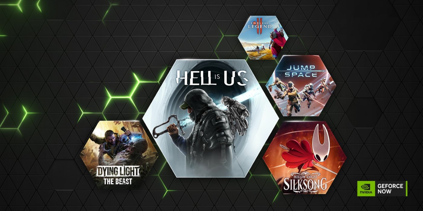 NVIDIA GeForce NOW svela i giochi di settembre, si parte con Hollow Knight: Silksong e Hell is ...