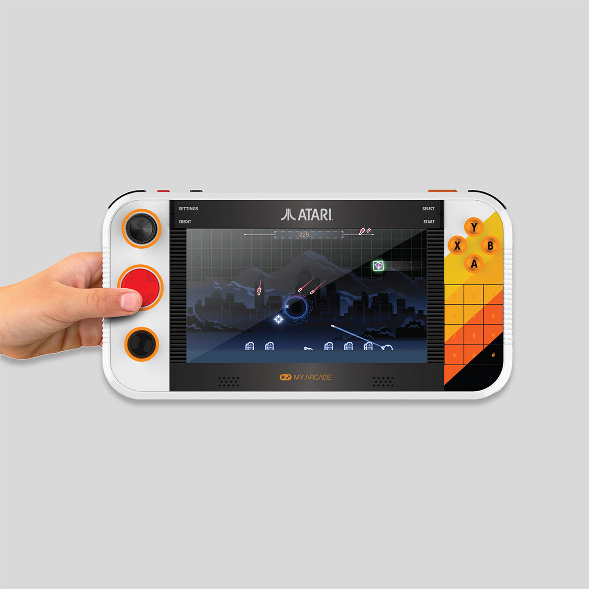 Atari Gamestation Go, la nuova console portatile, ha un periodo di ...