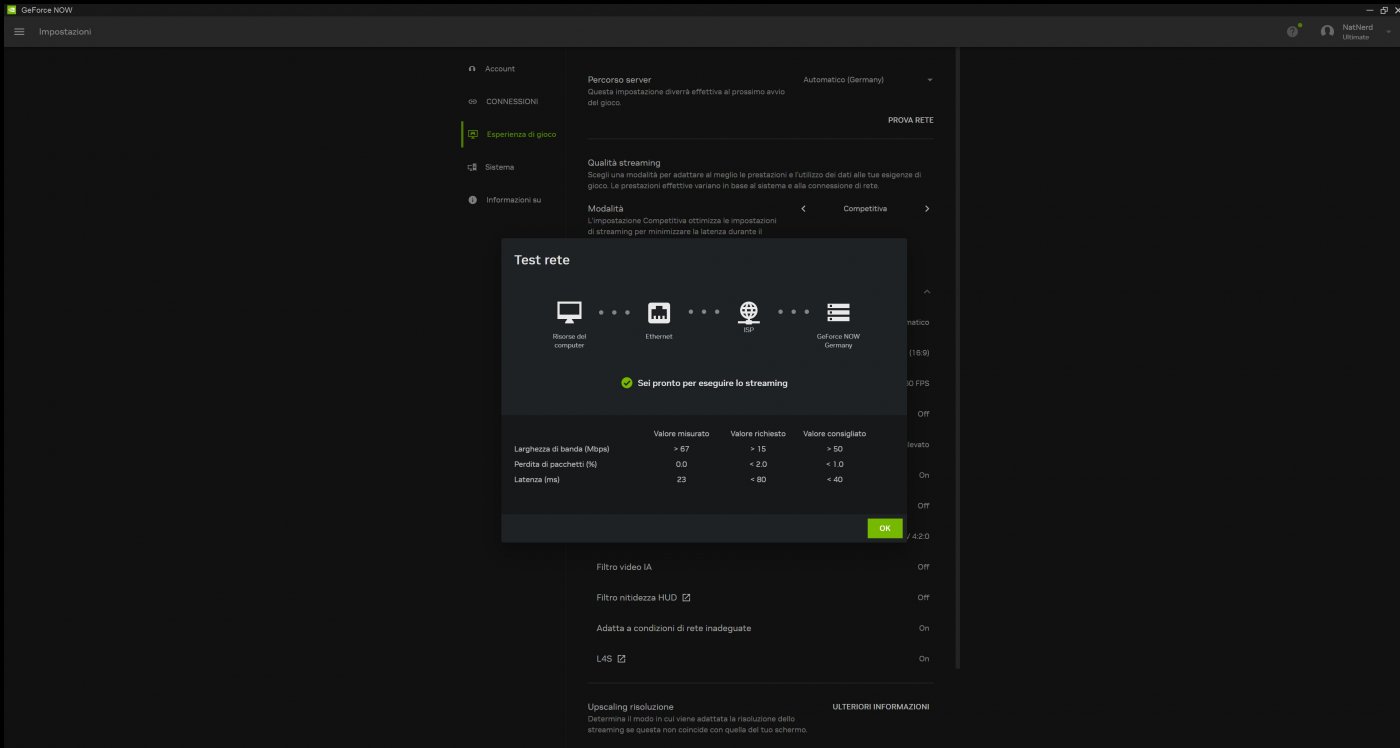 GeForce NOW con RTX 5080: abbiamo provato l'upgrade definitivo che ...