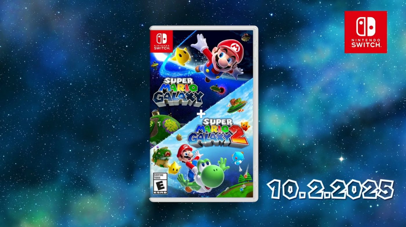 Super Mario Galaxy 1+2 remaster annunciati in una raccolta per Nintendo ...