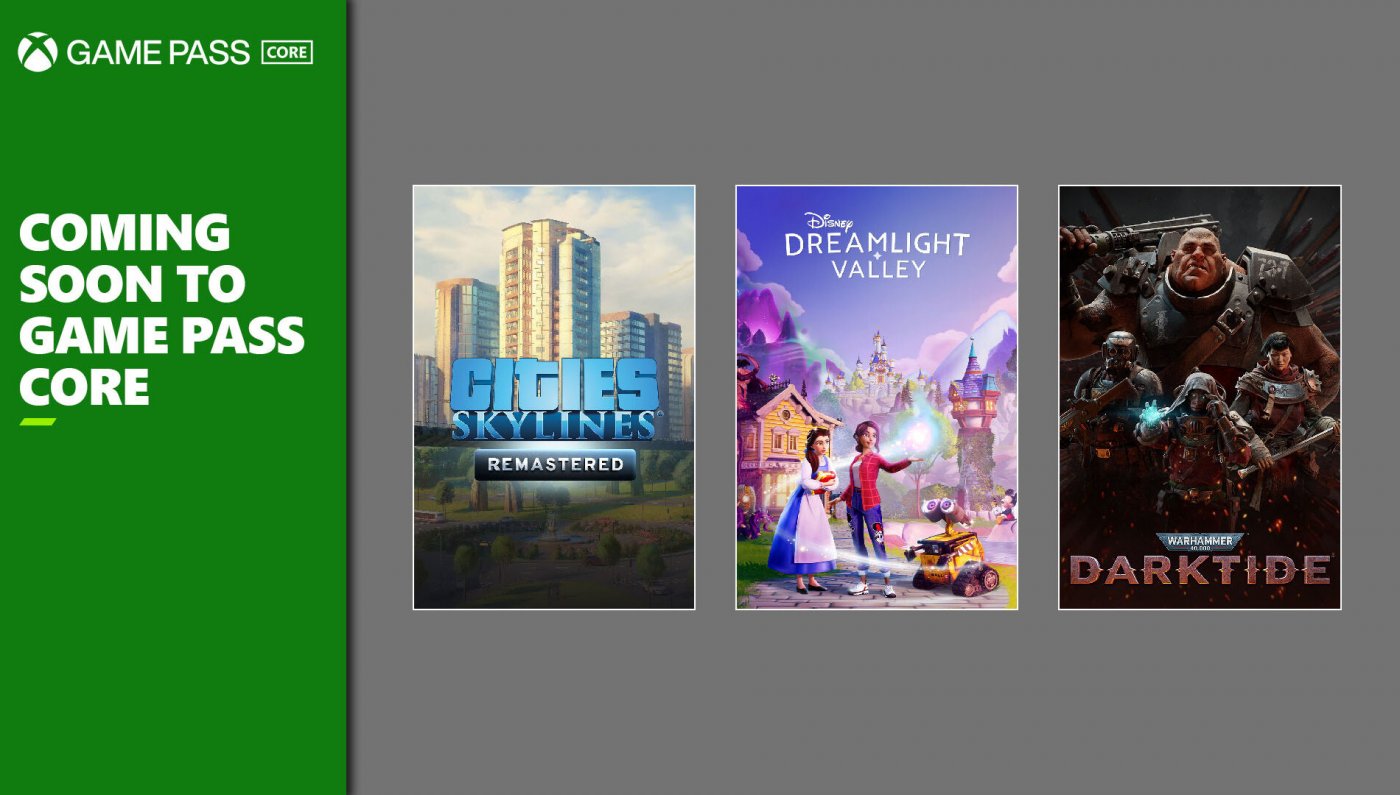 Anche Xbox Game Pass Core riceverà nuovi giochi nel catalogo, in arrivo ...