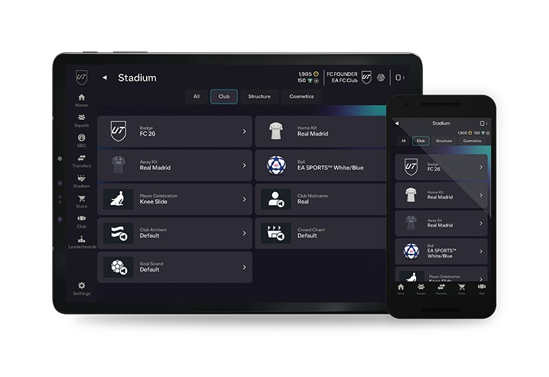 La Web App e la Companion App di EA Sports FC 26 sono disponibili - Multiplayer.it
