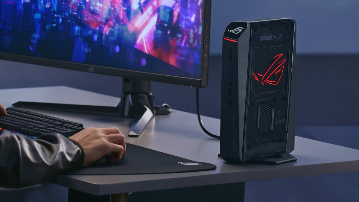 ASUS ROG NUC: il mini PC gaming compatto che sfida i desktop ...