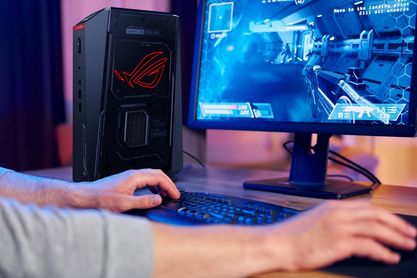 ASUS ROG NUC: il mini PC gaming compatto che sfida i desktop ...