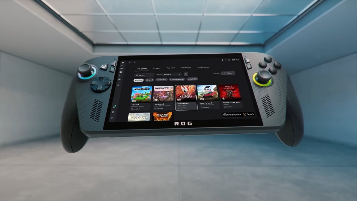 ASUS ROG Xbox Ally introduce nuove impostazioni per il controllo della ...