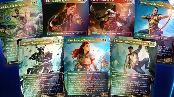 Magic: The Gathering svela le carte di God of War, The Last of Us ...