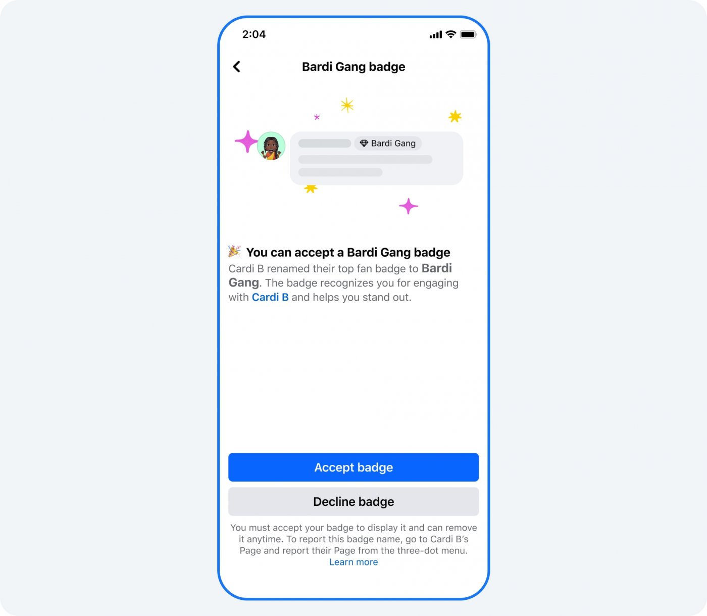 Facebook introduce badge personalizzati e sfide per avvicinare fan e ...