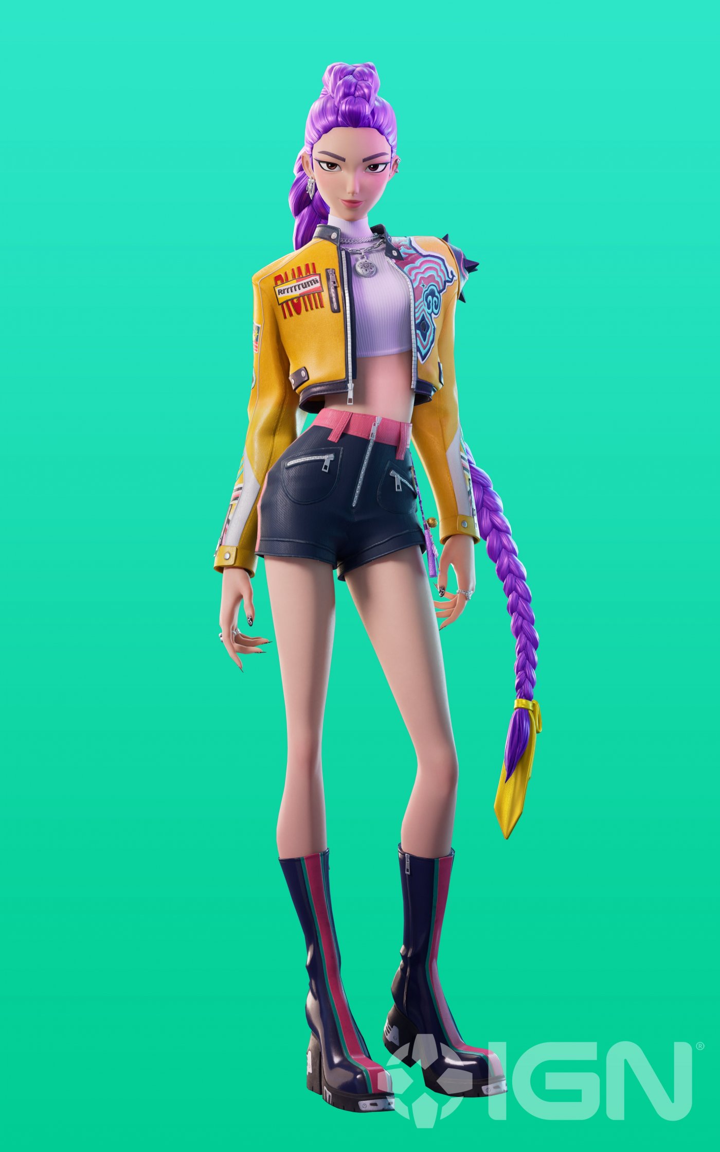 Fortnite x Kpop Demon Hunters è in arrivo: vediamo la skin di Rumi in ...