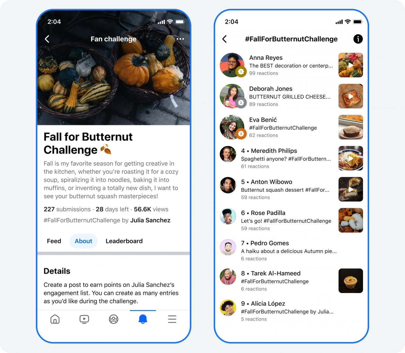 Facebook introduce badge personalizzati e sfide per avvicinare fan e ...