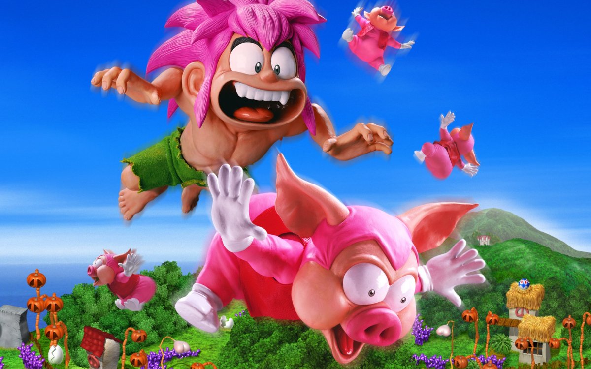 Svelate le edizioni fisiche di Tombi! 2 Special Edition per PS5 ...