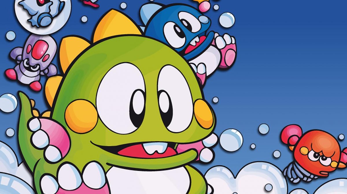 Anche Bubble Bobble è stato rimasterizzato, ma per Commodore 64 ...