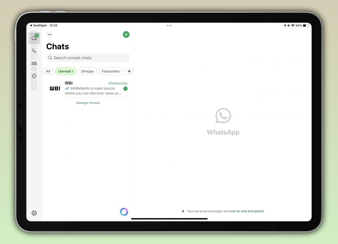 WhatsApp prepara una nuova sidebar per iPad: ecco come cambierà l ...
