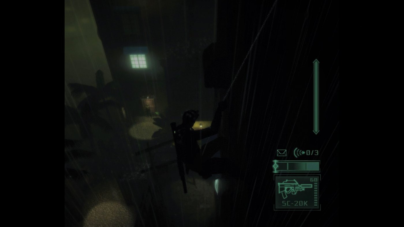 Tom Clancy's Splinter Cell: Pandora Tomorrow è finalmente disponibile ...