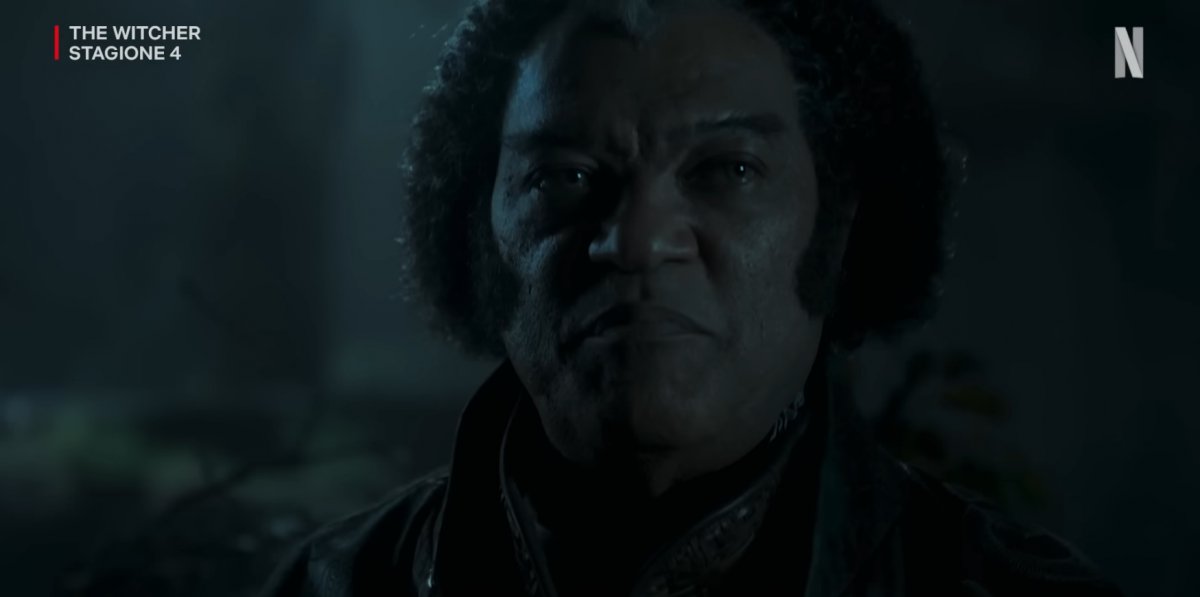 Il nuovo trailer di The Witcher: Stagione 4 presenta Laurence Fishburne ...