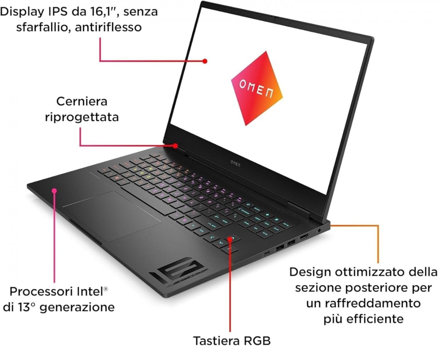 HP OMEN 16 con RTX 4050 è in sconto su Amazon al minimo storico ...