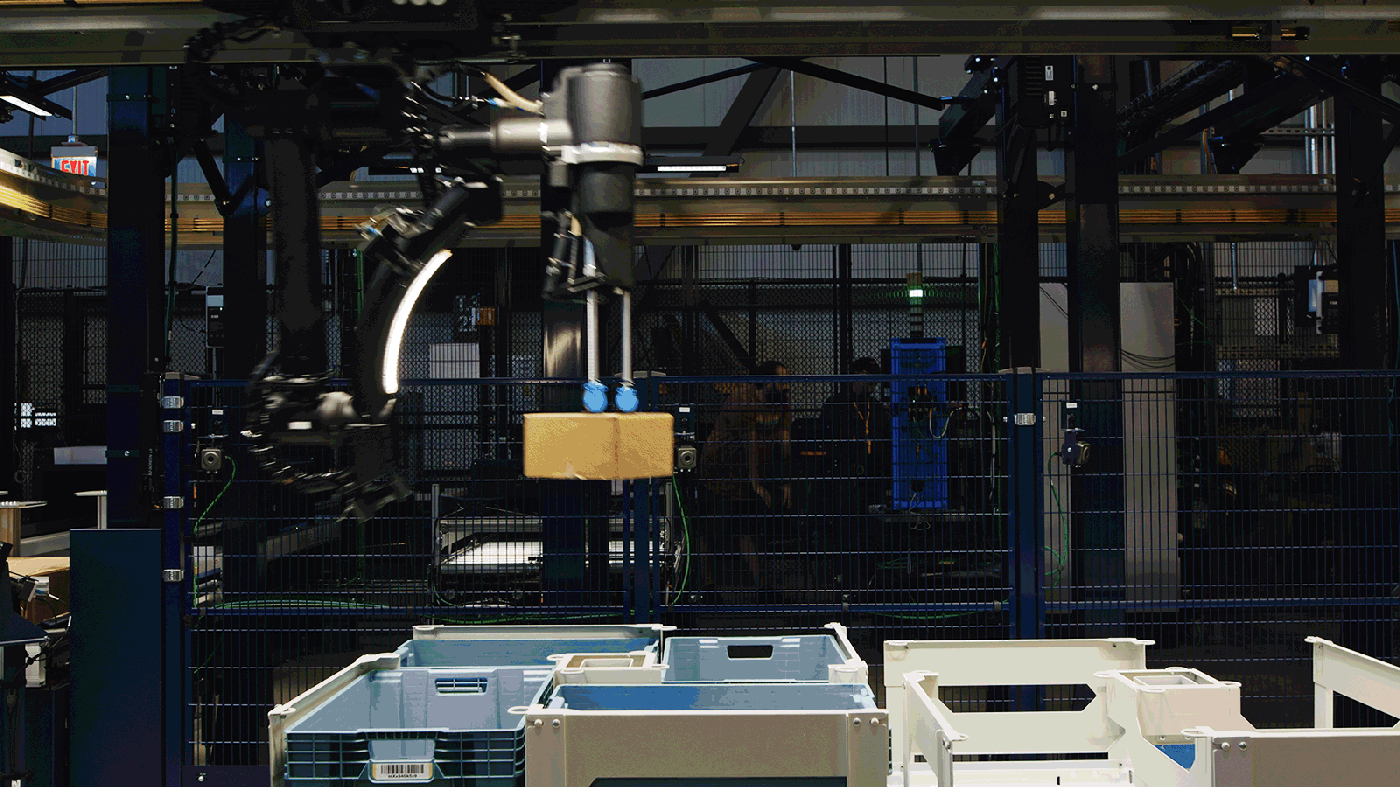 E se i robot di Amazon rendessero il lavoro più sicuro? Ecco Blue Jay e Project Eluna ...