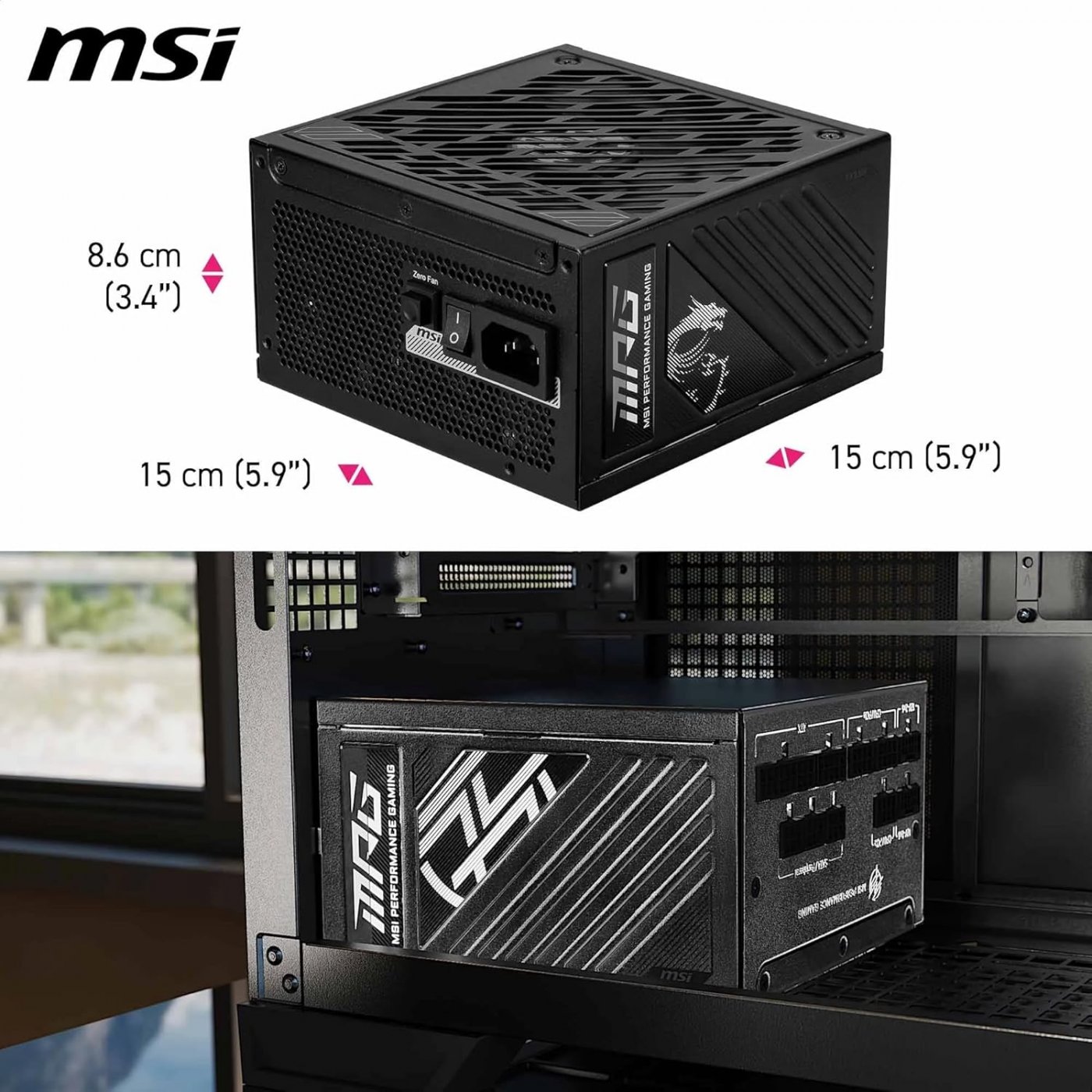 L'alimentatore MSI MPG da 1250 W è in sconto su Amazon al minimo ...