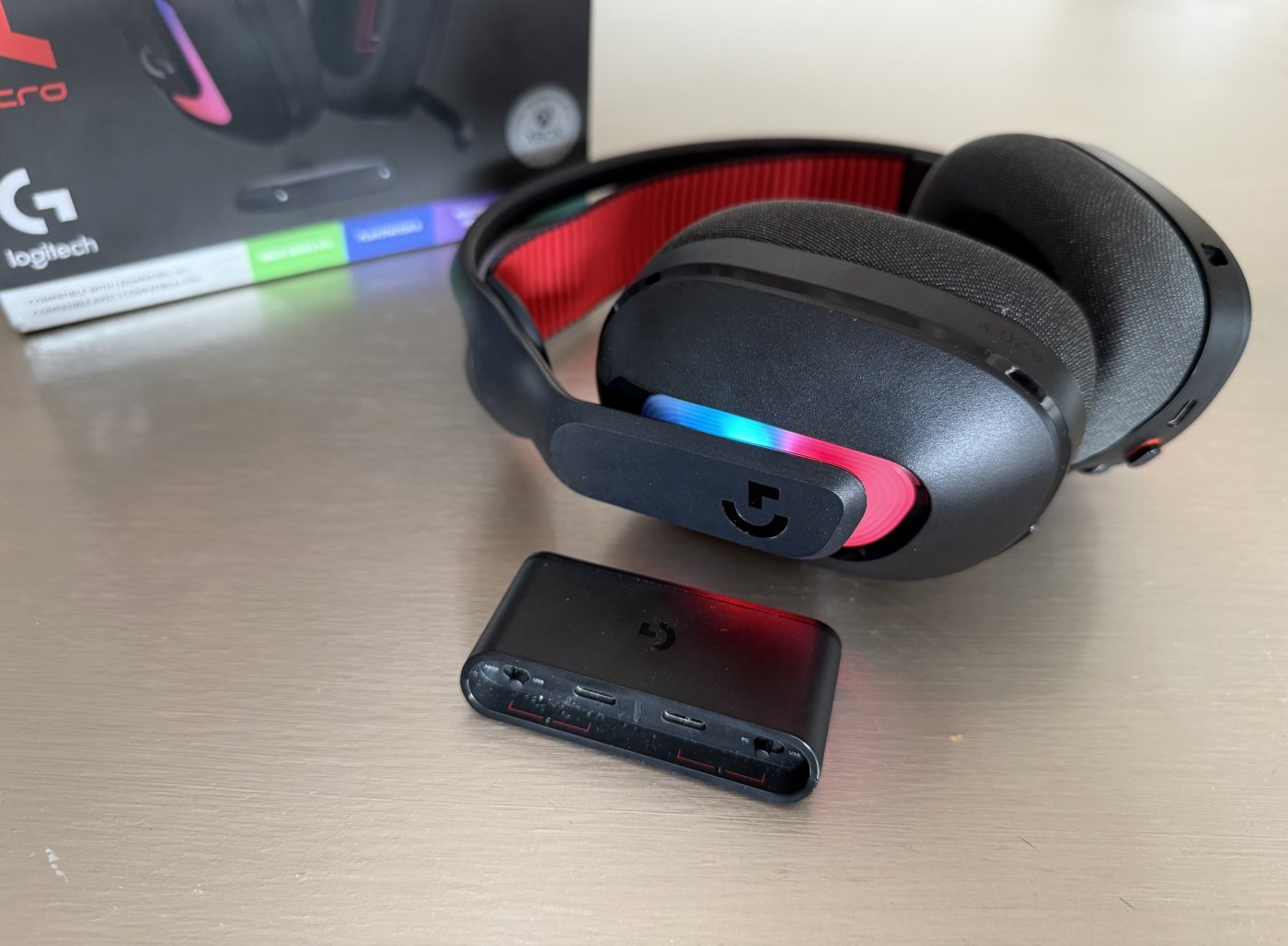 Logitech Astro A20 X, la recensione delle cuffie wireless compatibili ...
