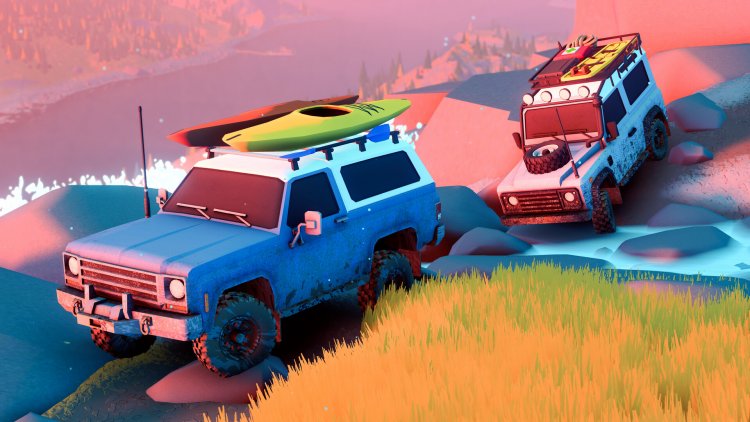 Over the Hill è un gioco di esplorazione off-road dagli autori di Art ...