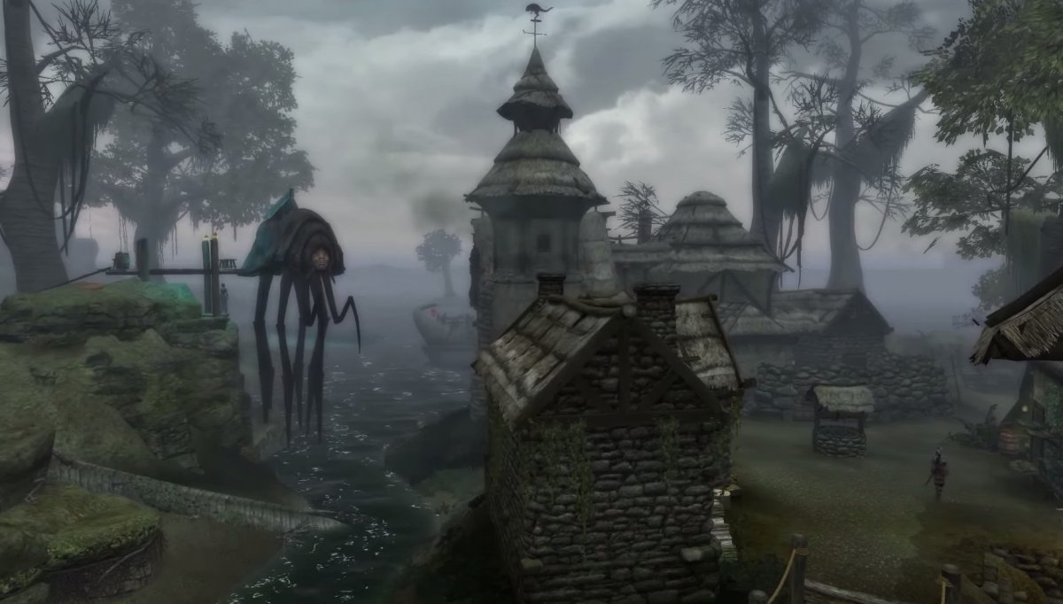 Skywind si mostra in un trailer per Halloween: il remake di Morrowind ...