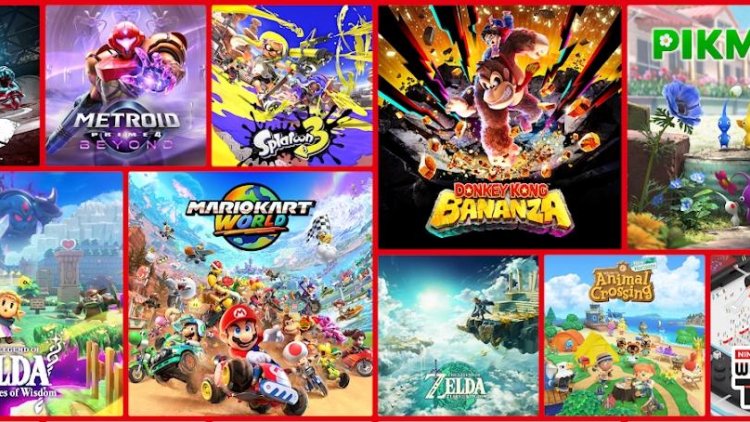La Top 15 dei giochi più venduti su Nintendo Switch 1 e 2 a ottobre ...