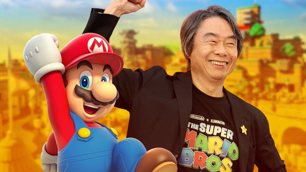 Come sarà il nuovo Mario su Nintendo Switch 2? Shigeru Miyamoto dice la ...