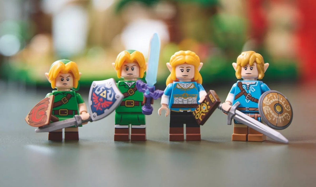 Nintendo annuncia il prossimo arrivo di un nuovo set LEGO di The Legend ...